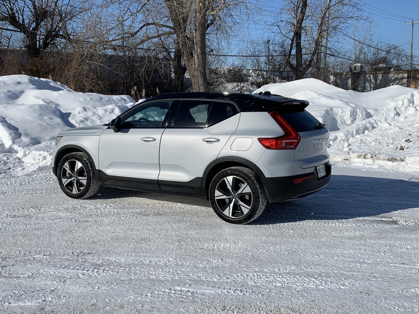Volvo XC40 Recharge: le premier VUS électrique de Volvo – Passion Autos
